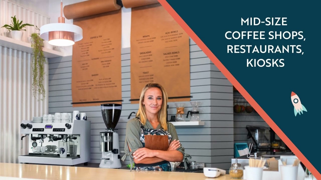 Nimble: quick and affordable coffee! - YouTube