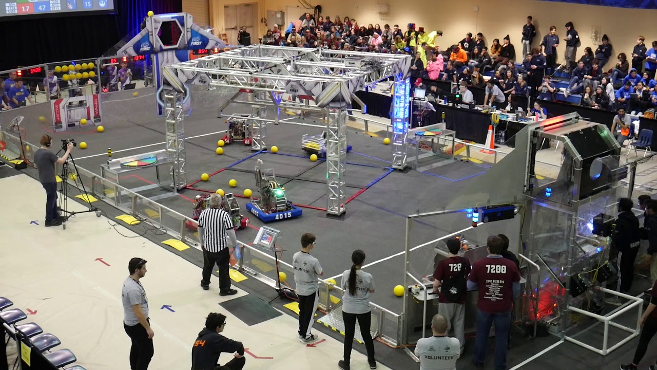 FRC 2020 - Georgian Qual. 12 - YouTube