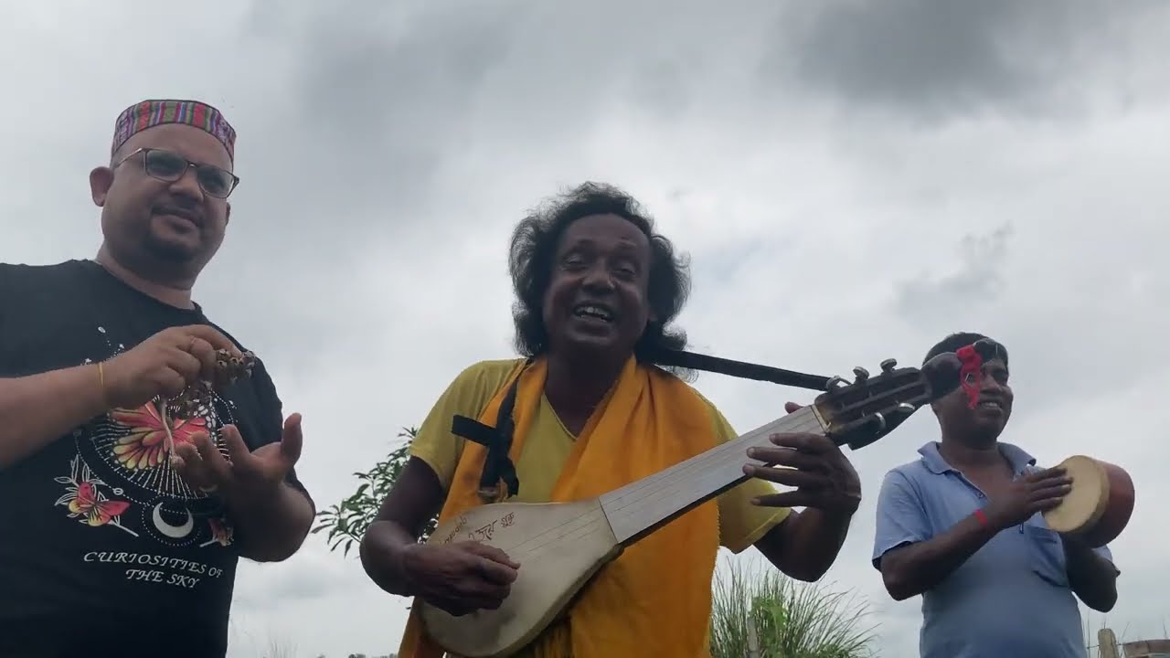 Basudeb Das Baul : Krishna Anurager Bagane - YouTube