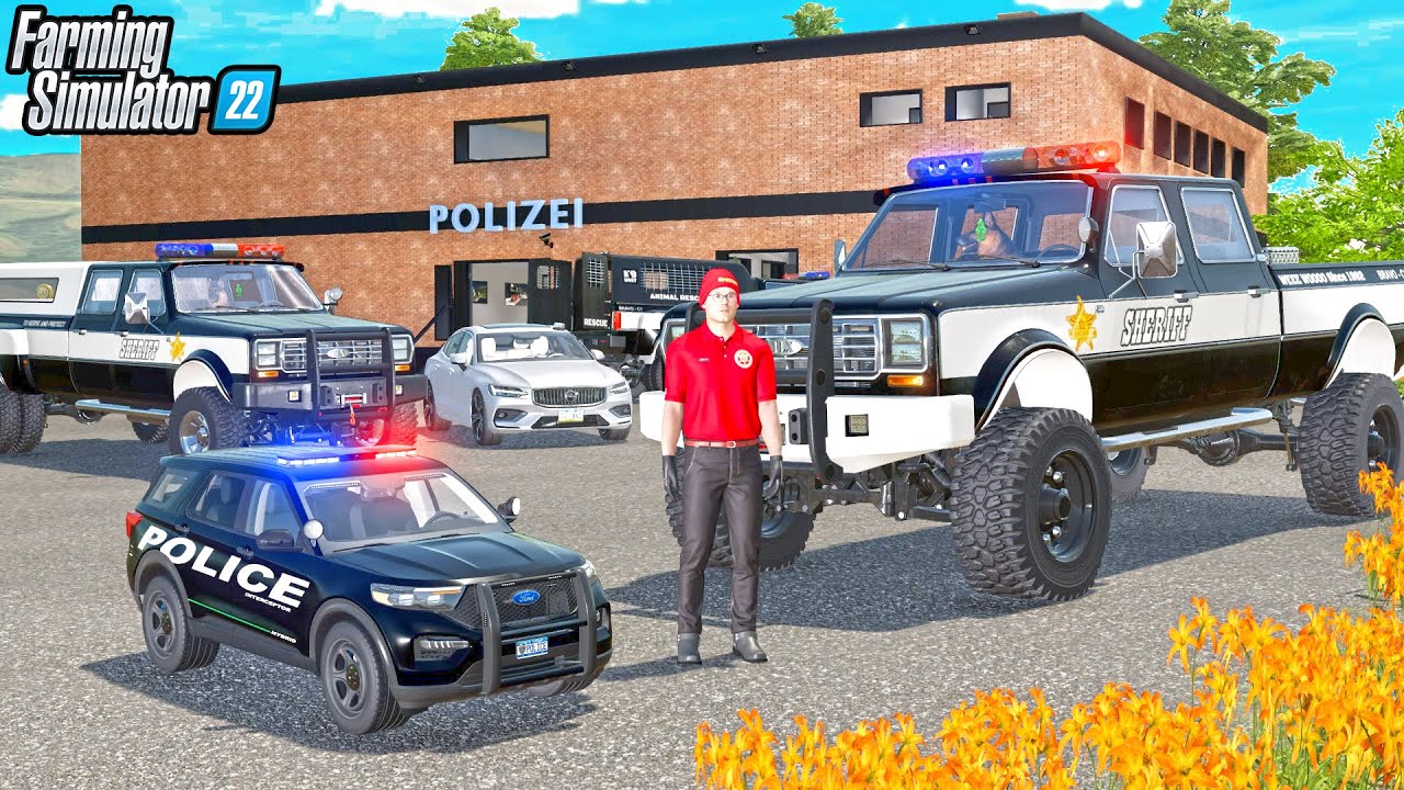 THERE'S A NEW SHERIFF IN TOWN $1,500,000 POLICE STATION | CAN WE MAKE ...