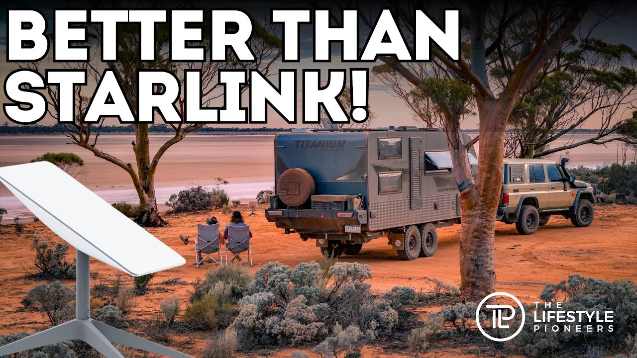 💥The ULTIMATE Off Grid Internet Solution💥| The BEST Of Both Worlds ...