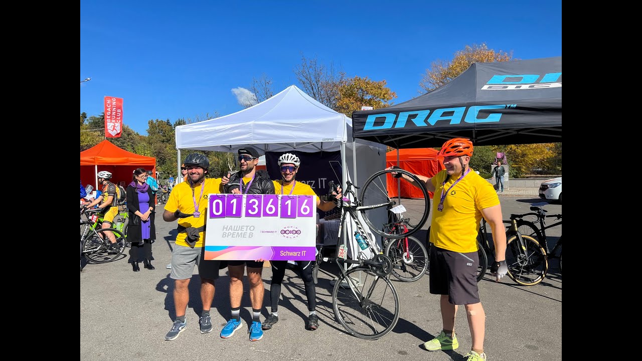 Sofia Bike Relay '22 - YouTube