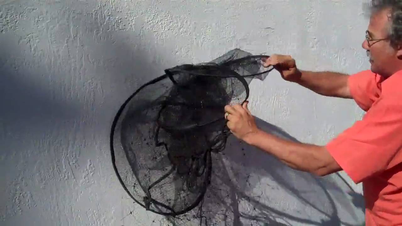 BOSS Balloon Drop Net Folding Instructions - YouTube