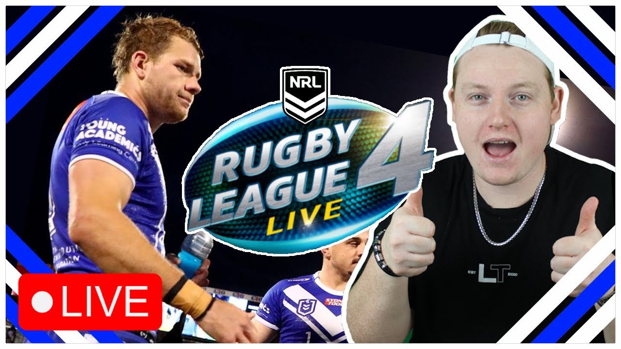 What Round 26 NRL Games Should I Play on RLL4? - YouTube
