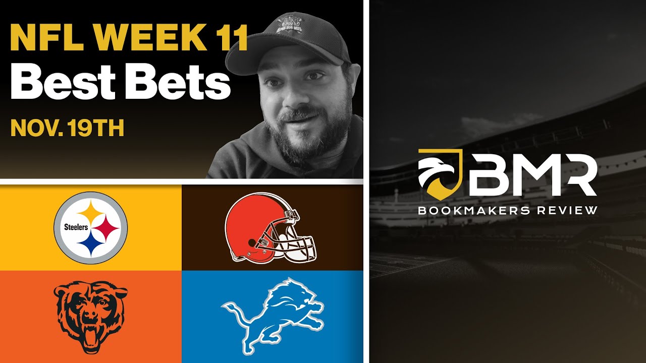 NFL Best Bets | Free Picks for Week 11 by Alpha Dog (Nov. 19th) - YouTube