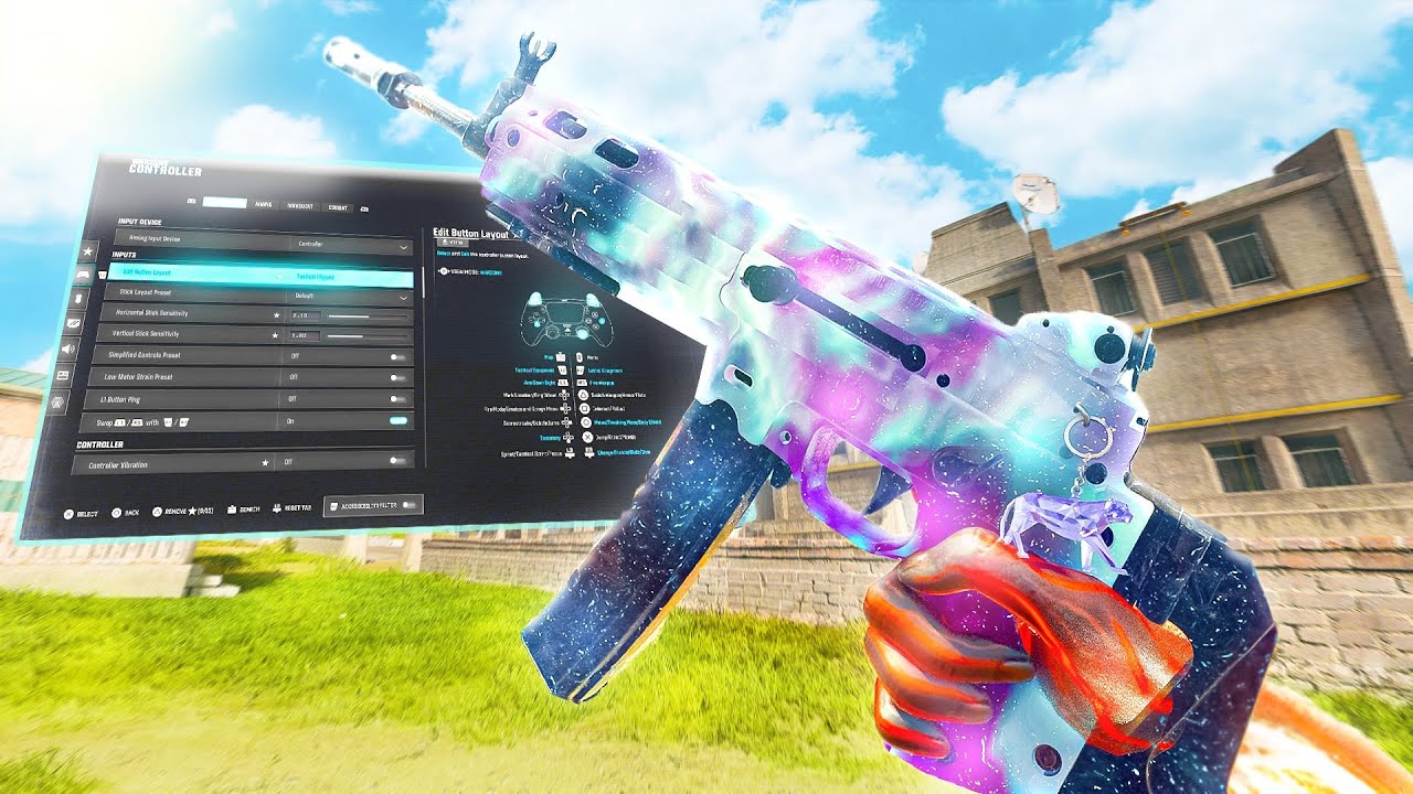 Best Nvidia Color and DS4 Setting's on Warzone! + Top 5 Loadouts! - YouTube