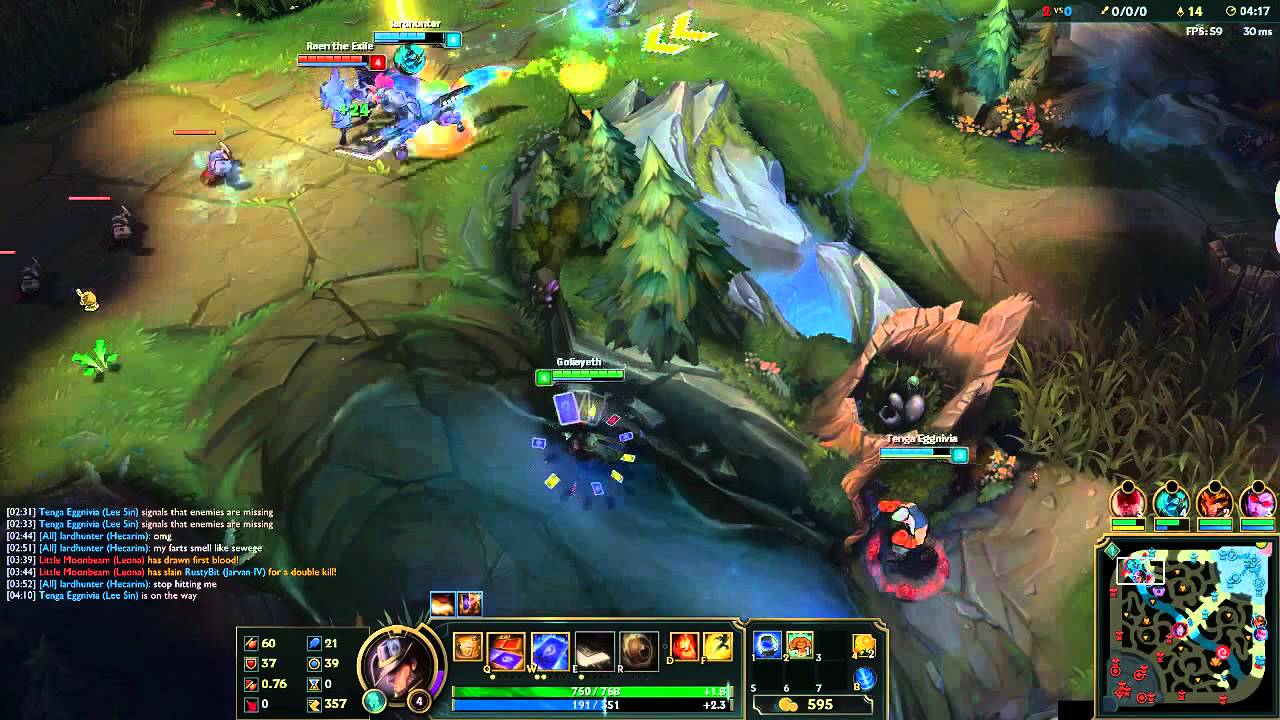 Random League of Legends Clips - YouTube