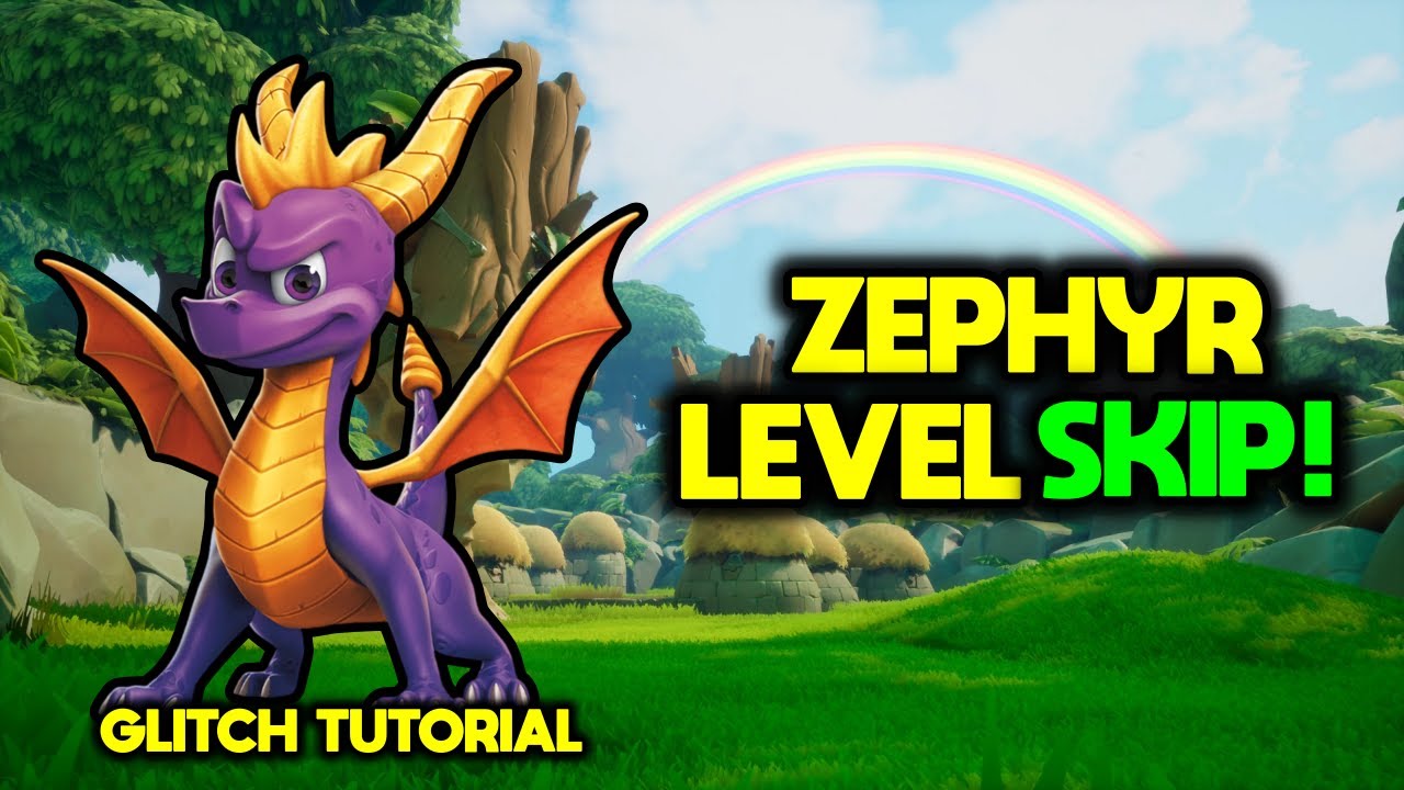 Zephyr Skip | Spyro Reignited Trilogy - YouTube