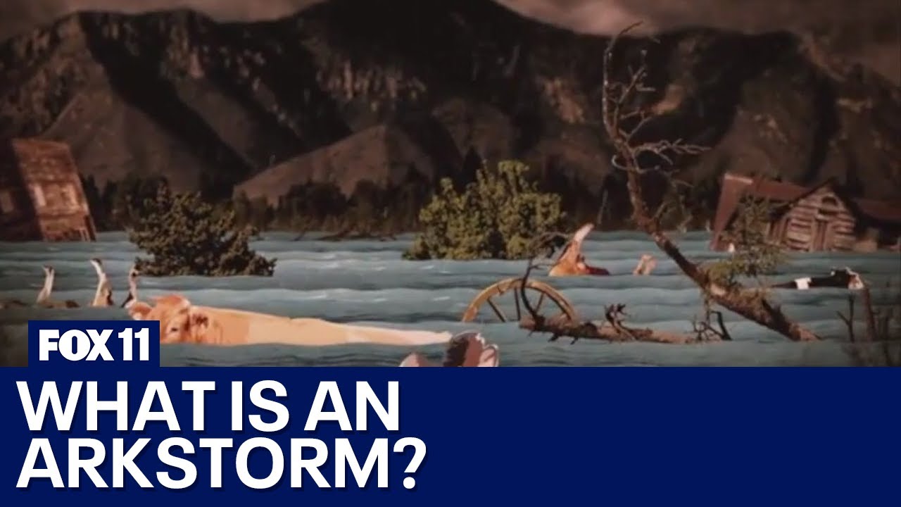 Arkstorm: What is it and could it hit California? - YouTube