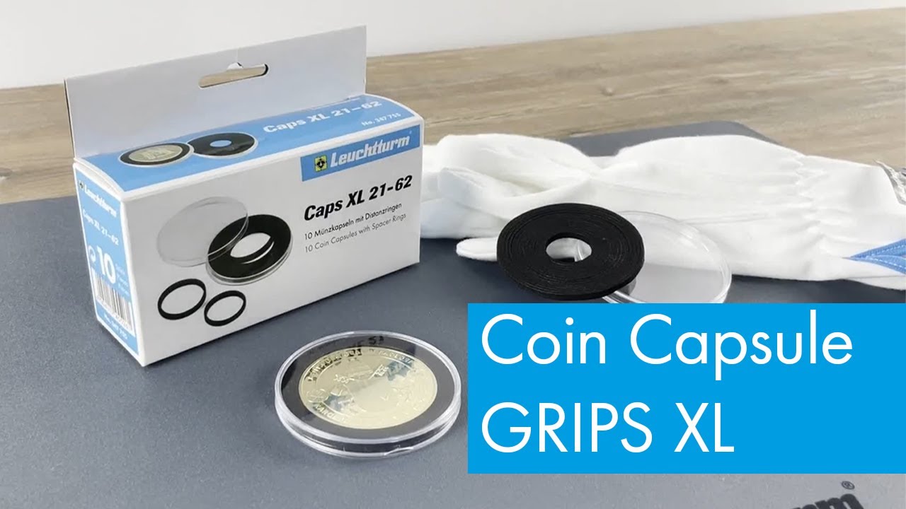 Coin Capsule GRIPS XL - YouTube