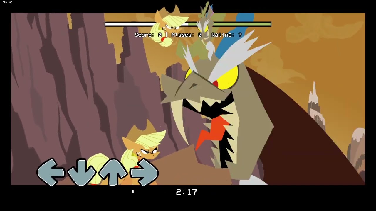 Samurai AppleJack Week | VS Samurai Jack | FNF - YouTube