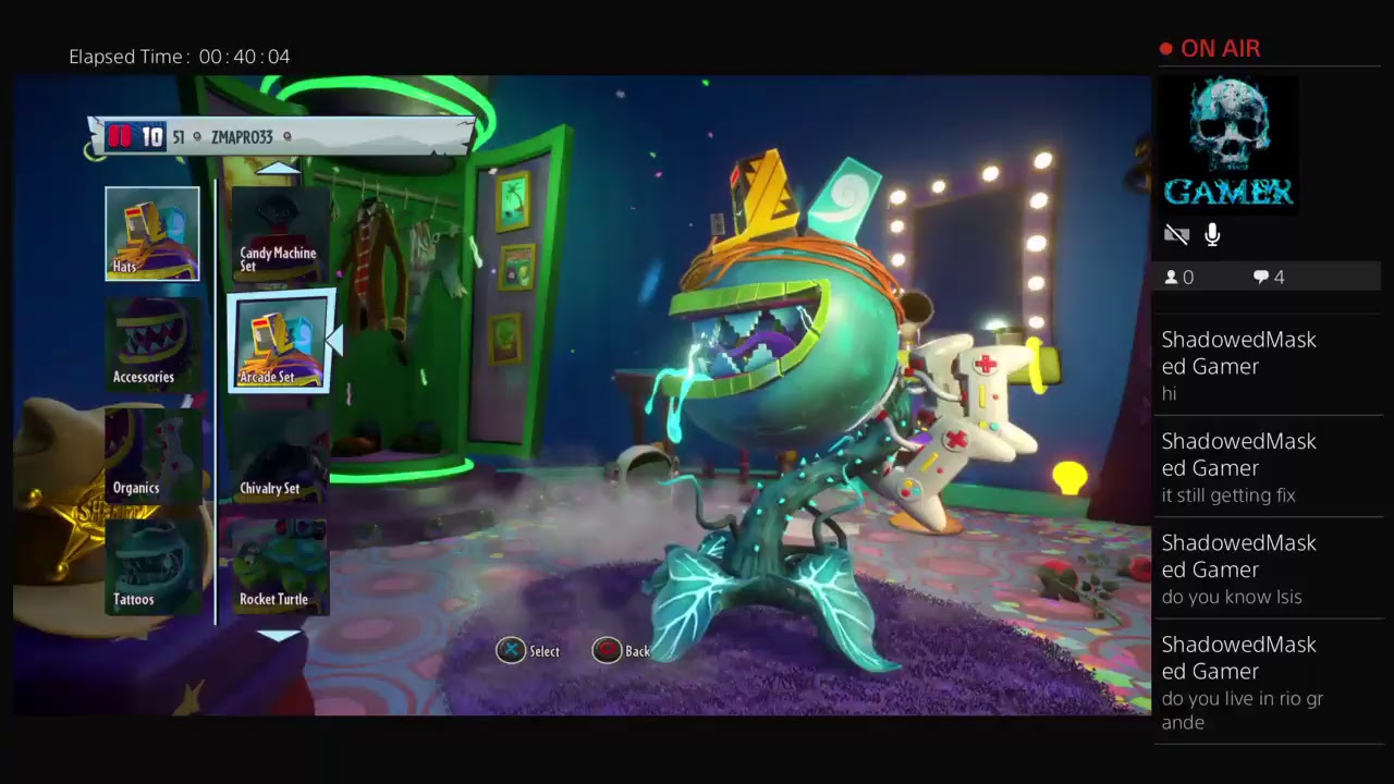 Plants vs. zombie gw2 boss hunt - YouTube