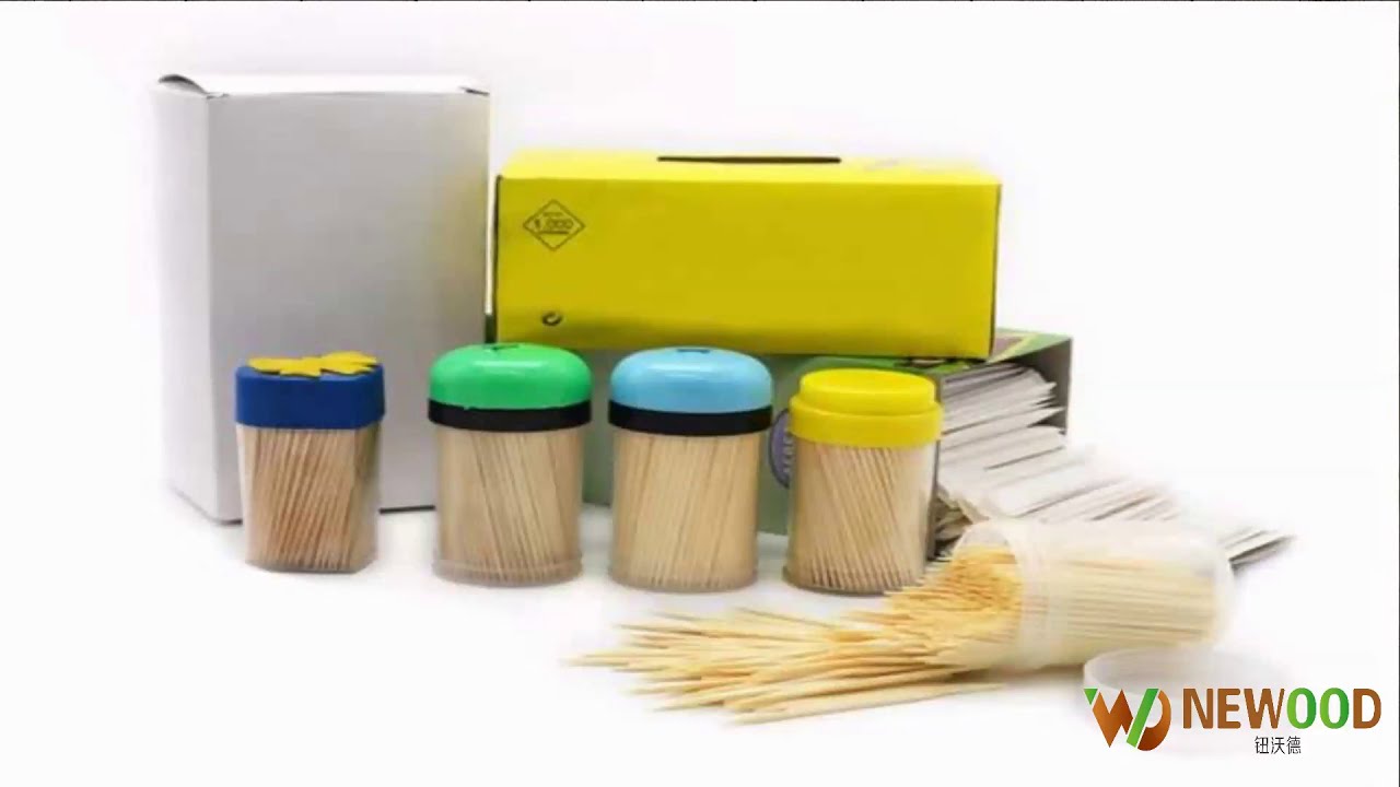 Bamboo Toothpick Making Machine | Automatic Toothpick Making Machine ...
