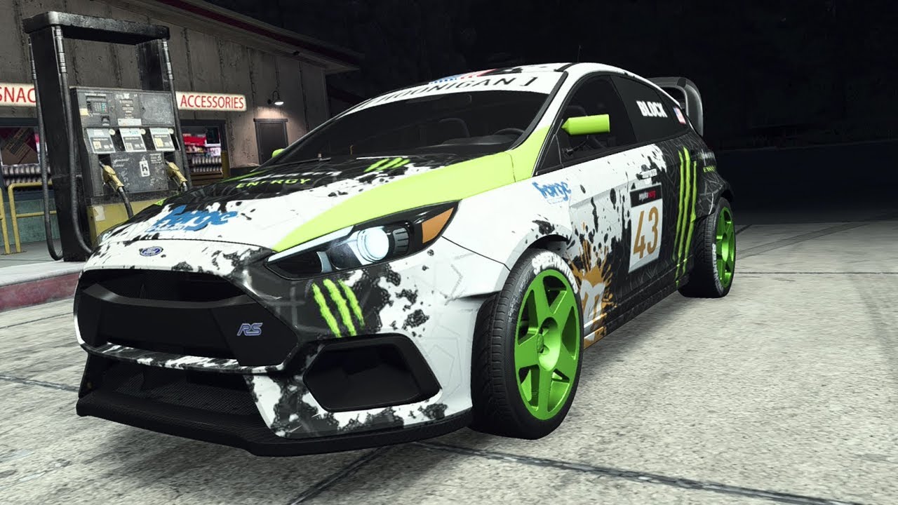 Need for Speed Payback | Ford Focus RS SPEEDCROSS BUILD - YouTube