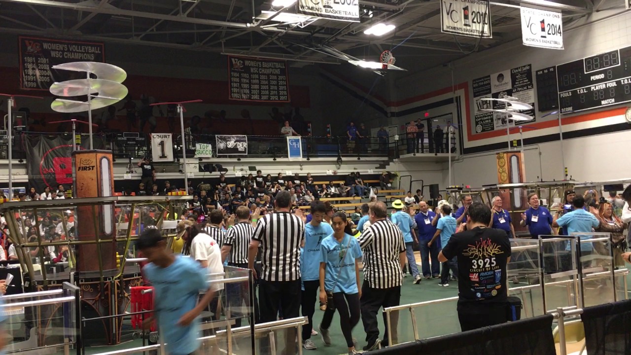 Getting All Star Rookie Award - Team 6560 - YouTube