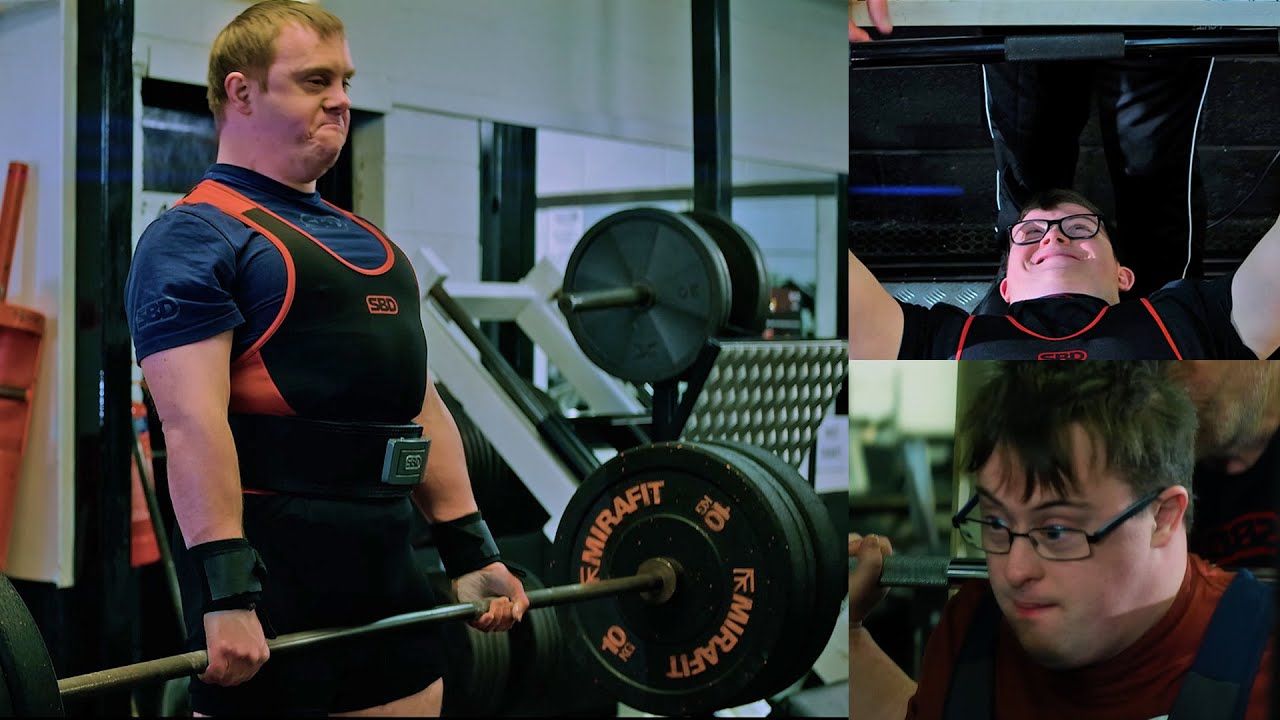 Powerlifting! An Inspirational Story... - YouTube