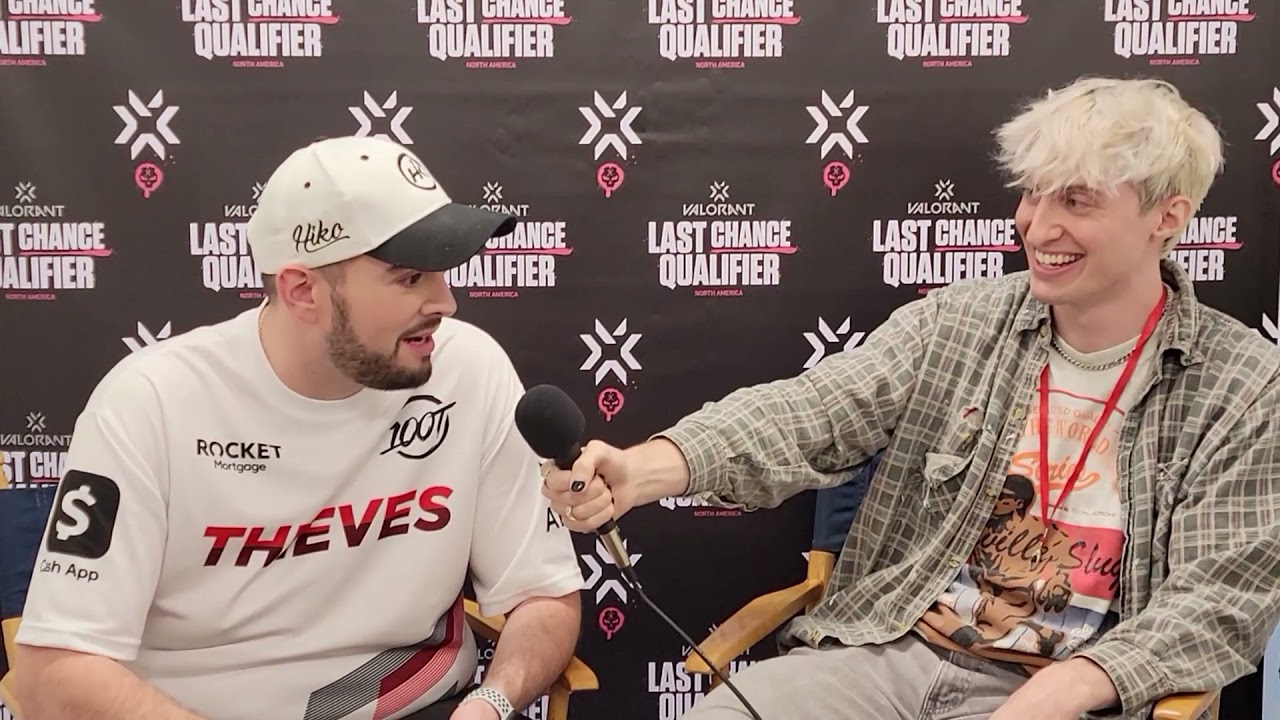 100T Hiko Interview - VALORANT NA LCQ 2021 - YouTube