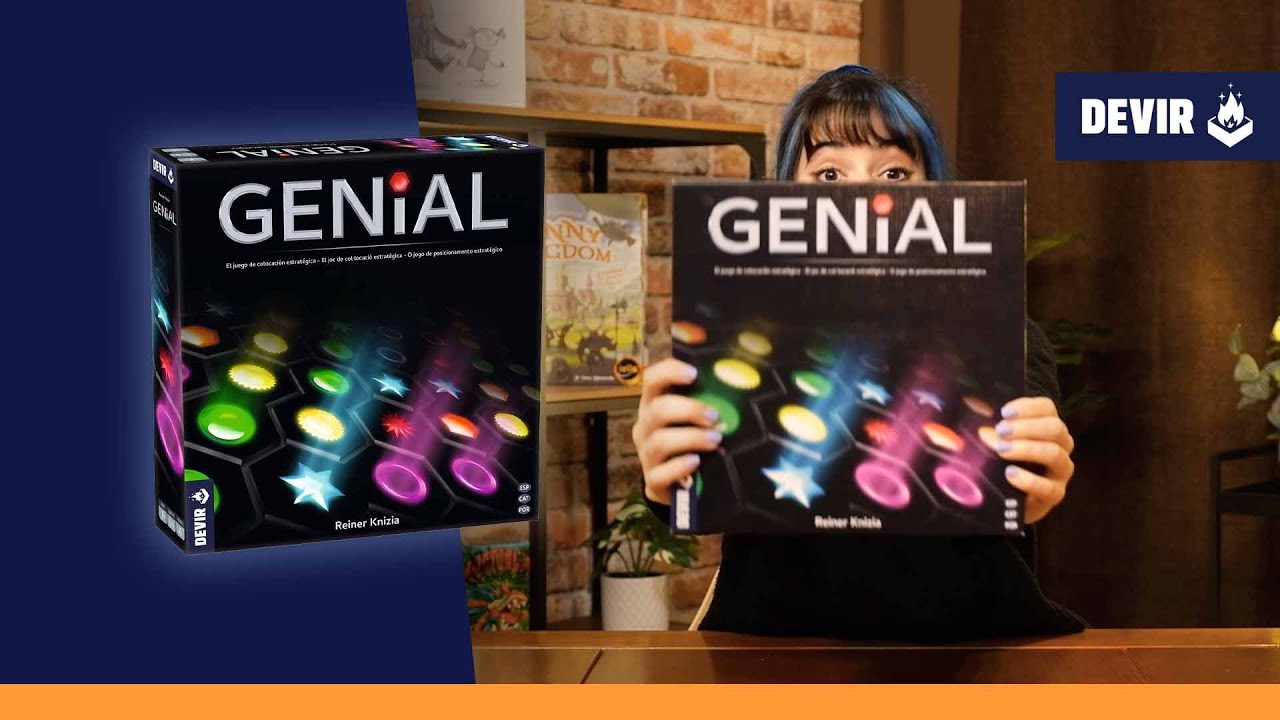 Cómo jugar a Genial - YouTube