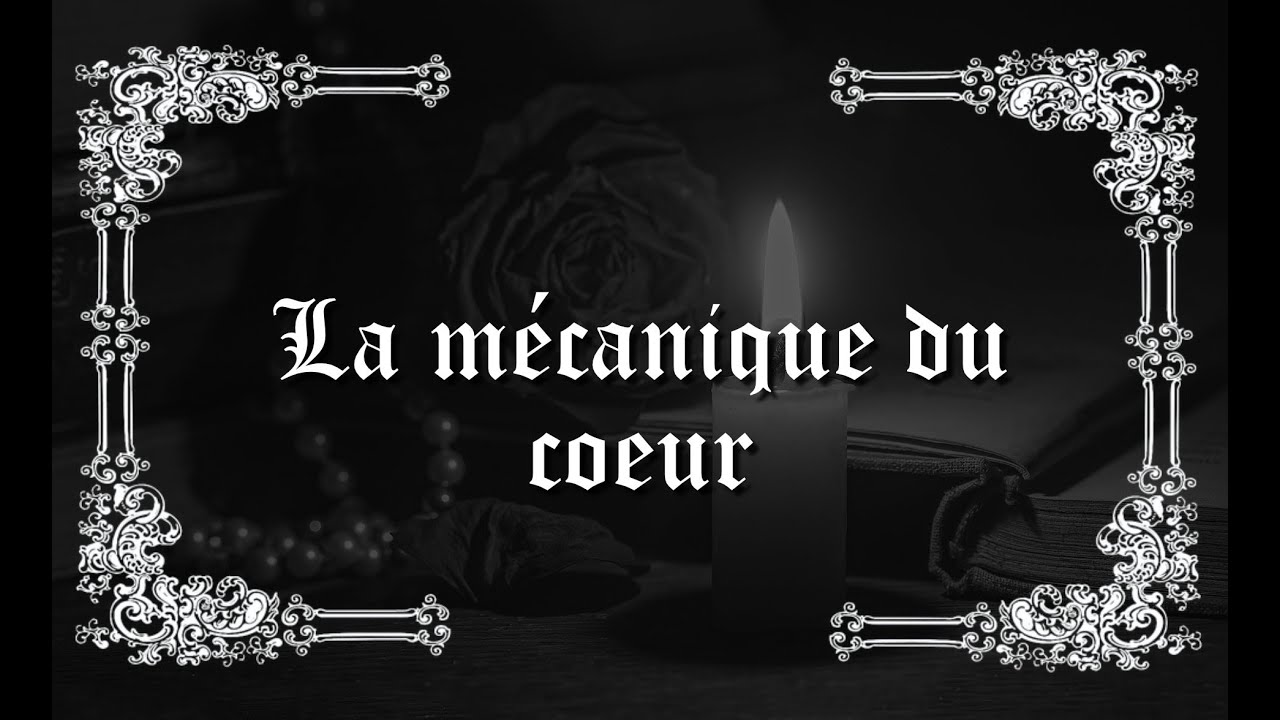 Livre "La mécanique du coeur" - YouTube