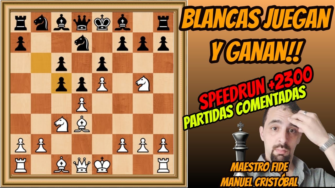 ¡Ajedrez mejor esta vez! +2300 Rating en Chess.com, partidas comentadas ...