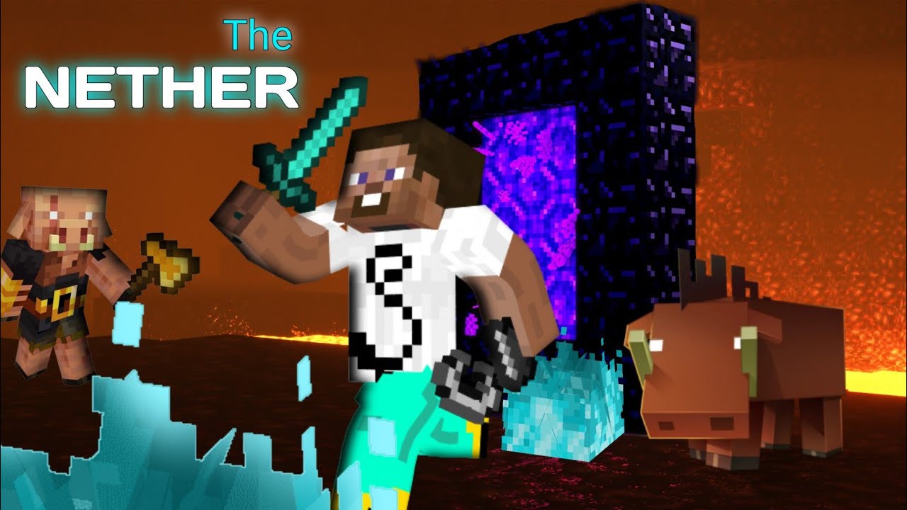 Exploring The NETHER || (Target 1k Subscribe) || Minecraft Java Edition ...