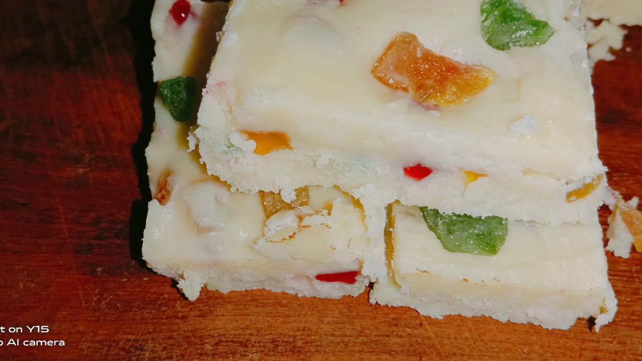 ##easy Milk powder sweet - YouTube