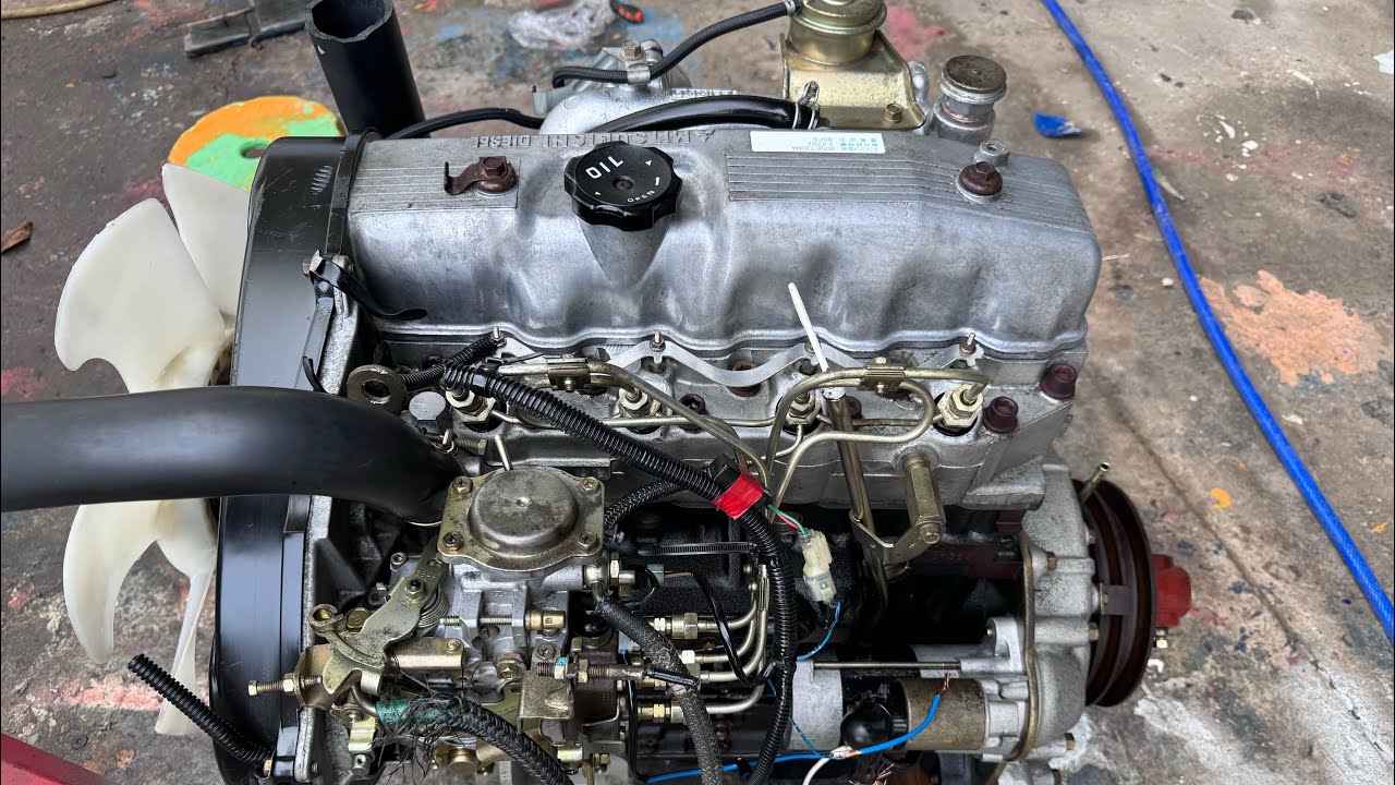 Động Cơ Mitsubishi 4D56 New 99% | Như Đập Hộp Tại Nông Cơ Nguyễn văn ...