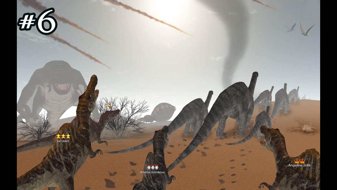 Dinos Online - Desert - Android / iOS - Gameplay Part 6 - YouTube