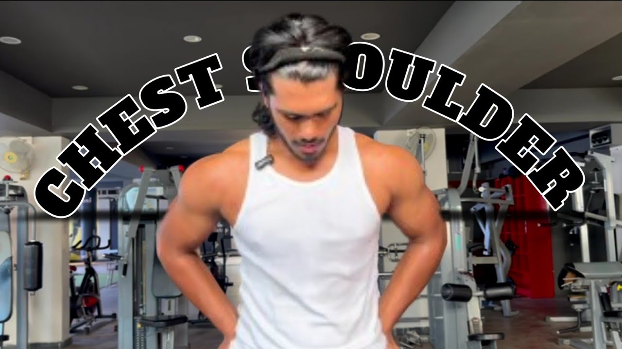 EP.1[MINI CUT] chest|shoulder - YouTube