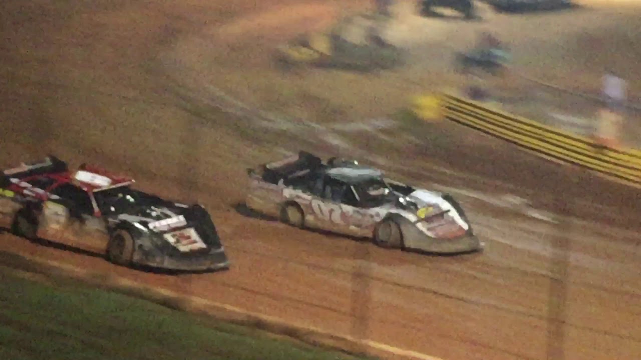604 crate late model at lavonia speedway August 16th 2019 - YouTube