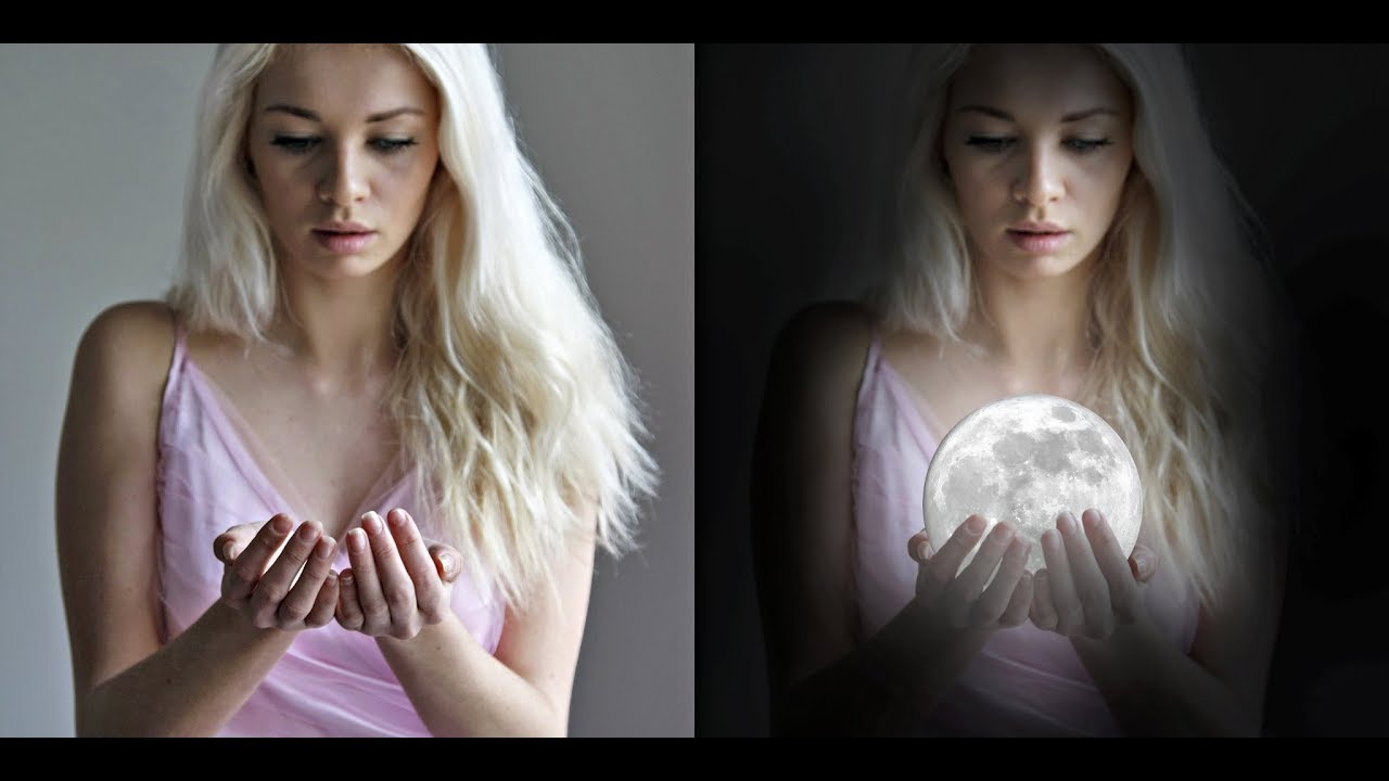 The Moon Portal Photoshop Manipulation Tutorial|Composite - YouTube