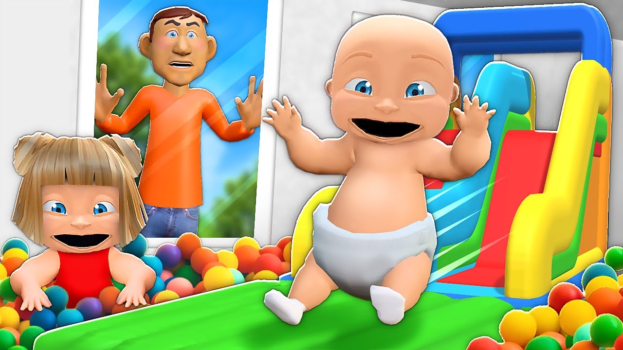 Baby & Girlfriend Have ULTIMATE FUN For 24 Hours! - YouTube