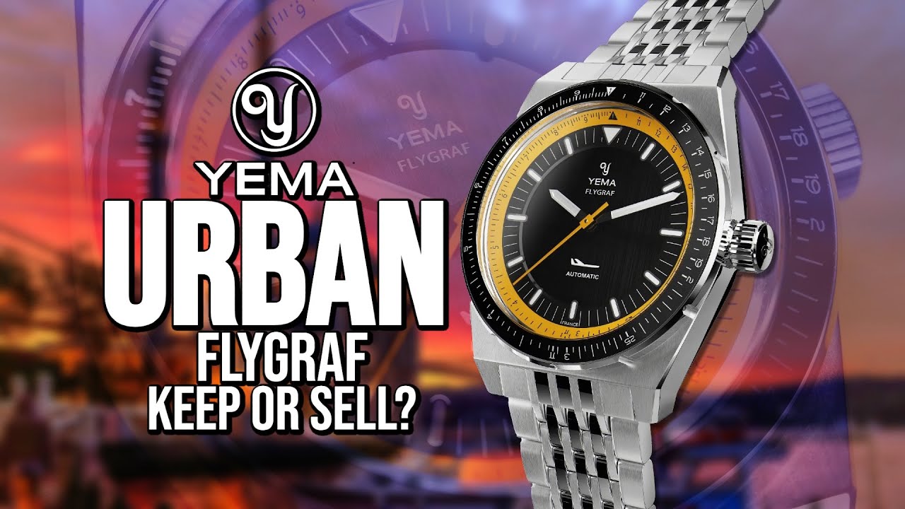 Yema Urban Flygraf - Keep or Sell? - YouTube