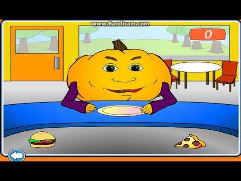 Flash Games: Hungry Pumkin - YouTube
