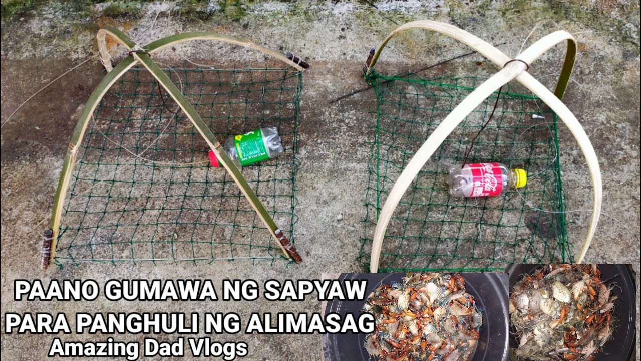 PAANO GUMAWA NG SAPYAW PARA PANGHULI NG ALIMASAG@AMAZING DAD VLOGS ...