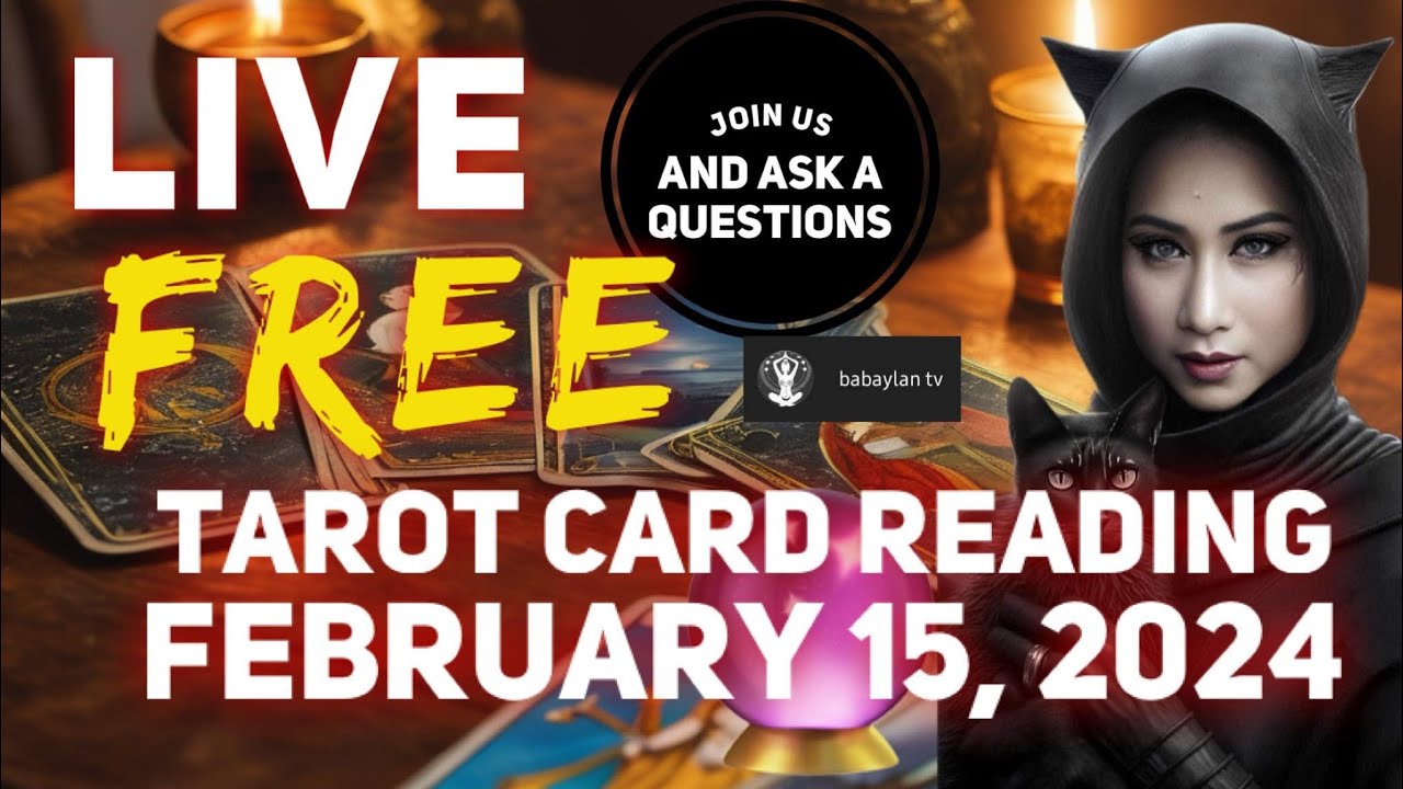 LIVE TAROT CARD READING | JOIN US! - YouTube