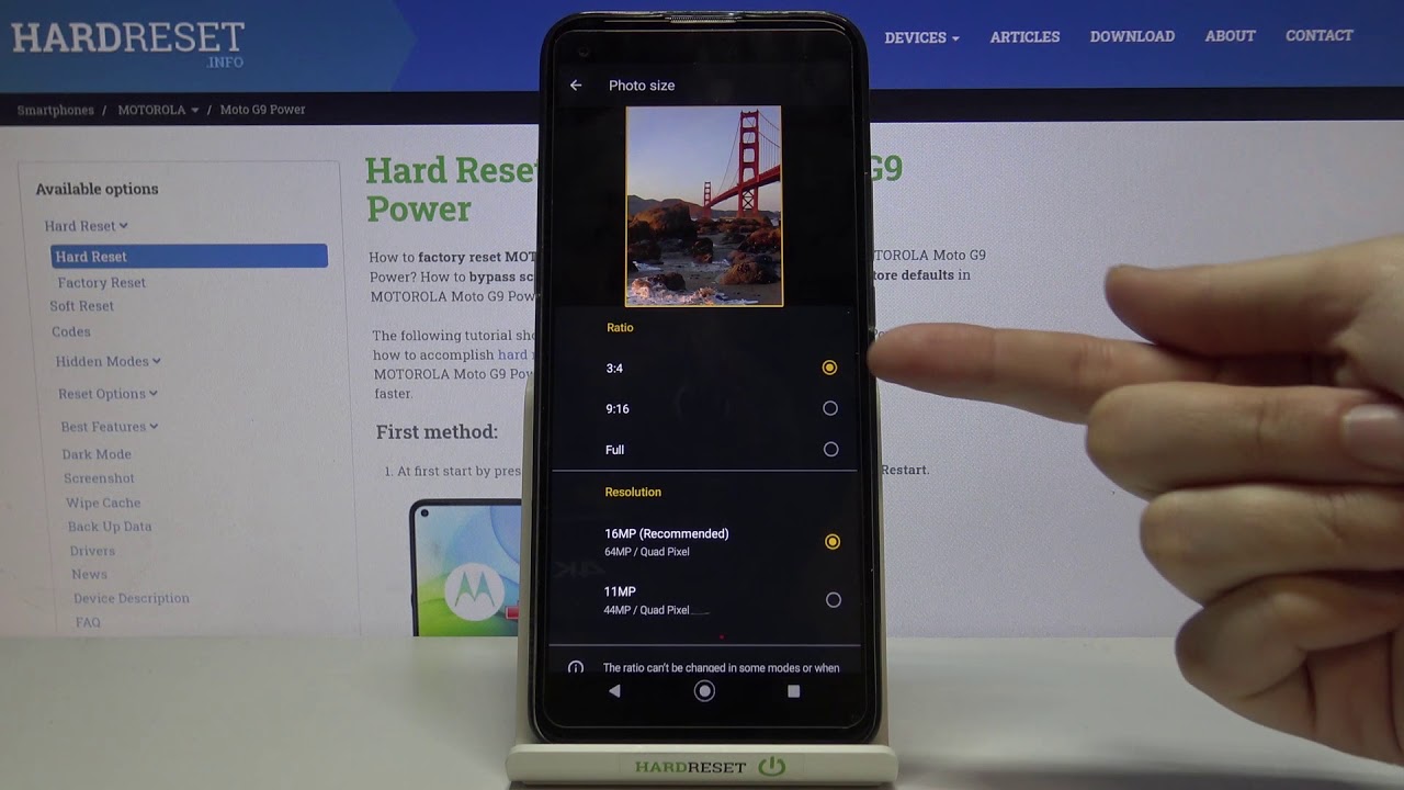How To Change Photo Size In MOTOROLA Moto G9 Power Find Photo Resolution Options YouTube How To Change Photo Size In MOTOROLA Moto G9 Power Find Photo Resolution Options YouTube