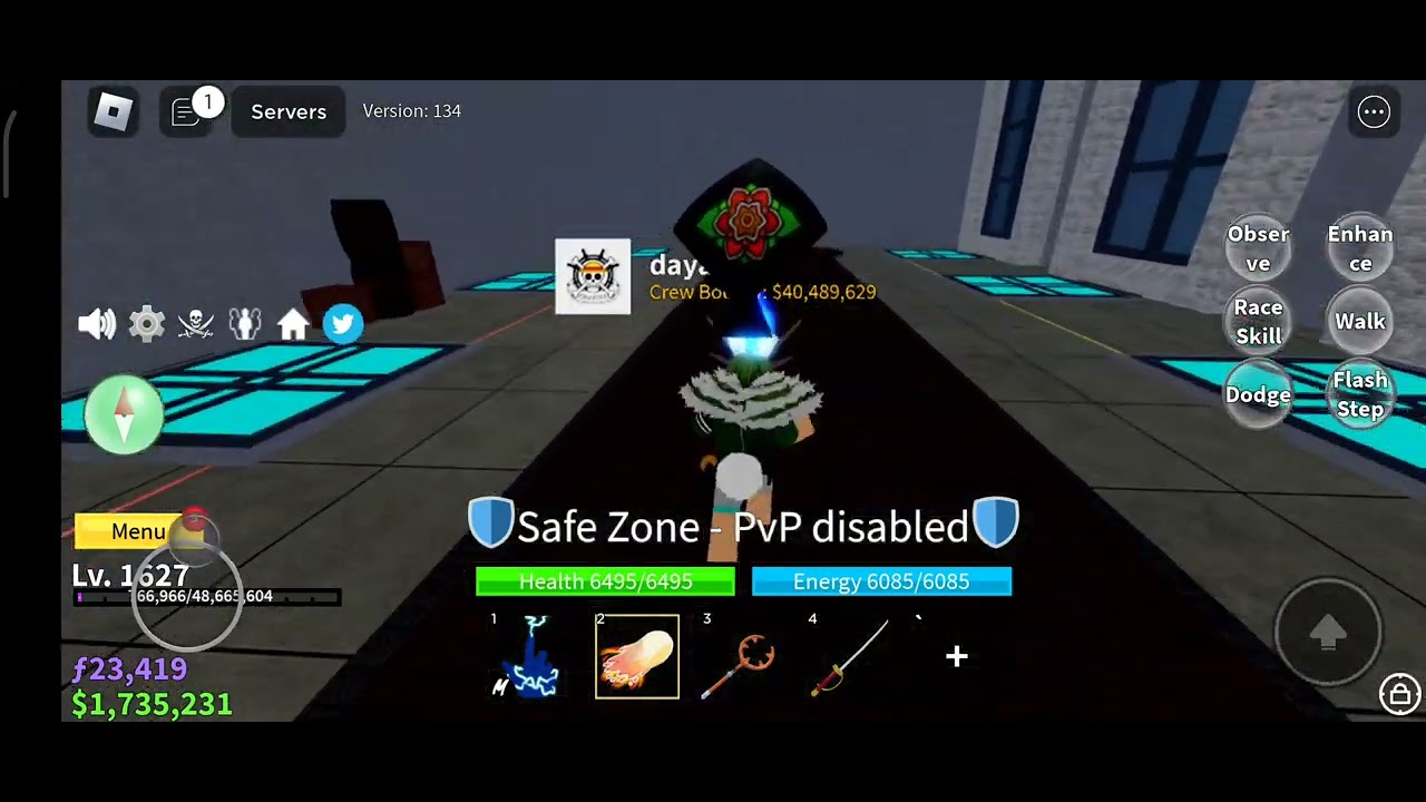 Cara raid di third sea - YouTube