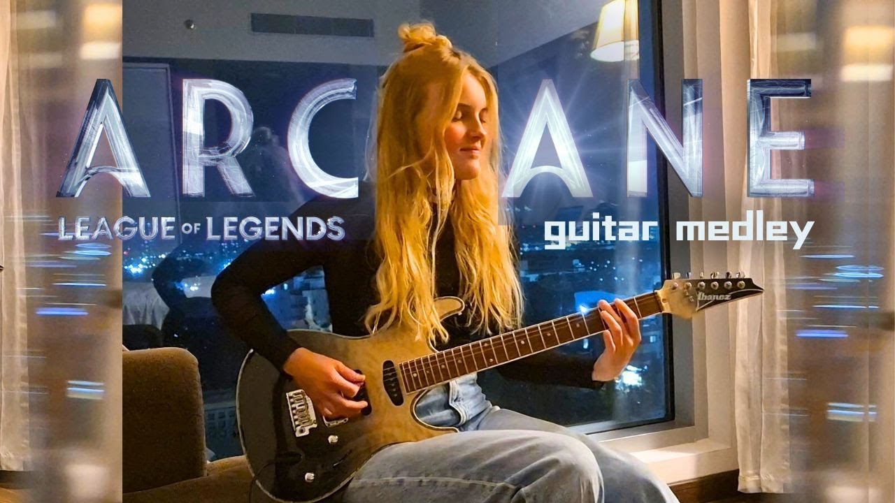 Guitar Medley - ARCANE / League of Legends - YouTube