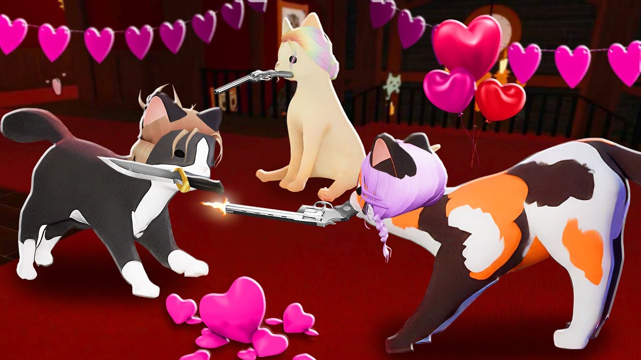 КОШАЧИЙ МЁРДЕР ОБНОВИЛСЯ! Roblox Cat Murder Mystery - YouTube