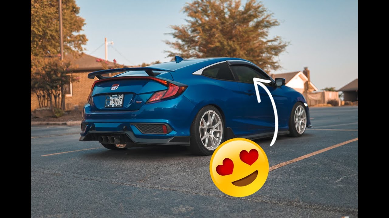 CUSTOMIZING THE INTERIOR! | 10TH GEN CIVIC SI - YouTube