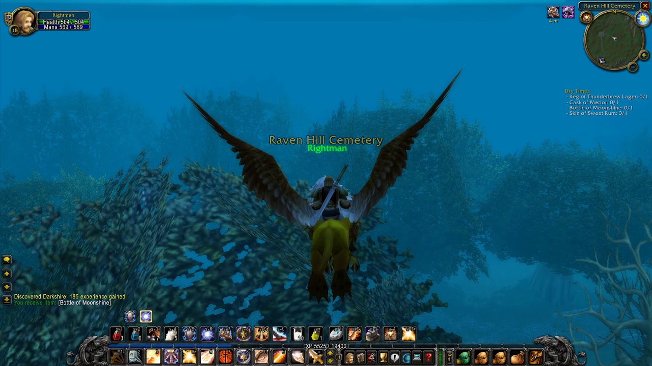 World of Warcraft: Redridge Mountains: Dry Times - YouTube