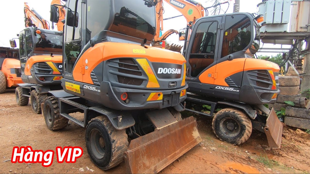 Tuyển Tập Những Mẫu Máy Xúc DOOSAN DX55W-5K Đẹp Đời Cao Nhất Hiện Nay ...