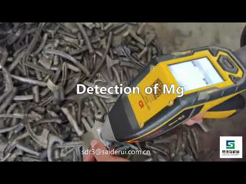 Scrap zorba sorting machine/dense media separator DMS process for ...