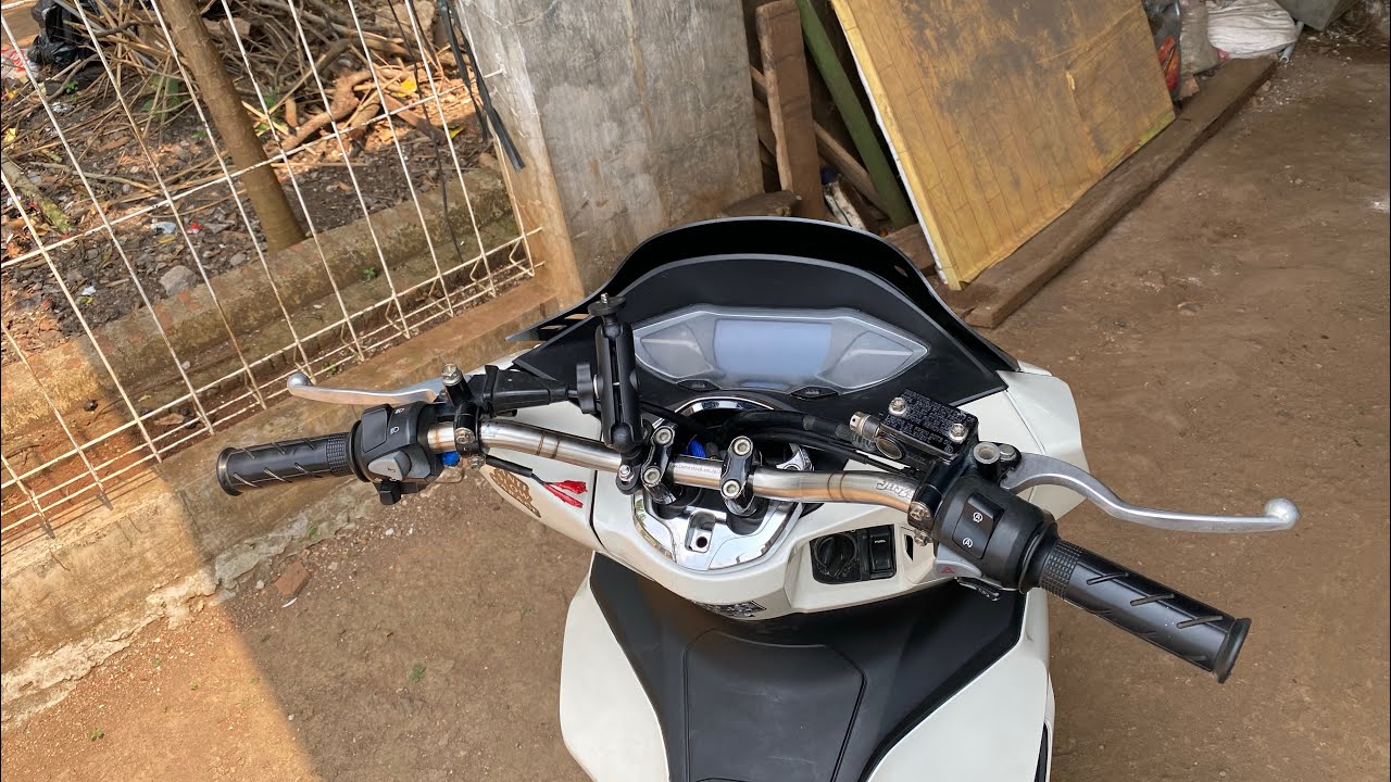 REVIEW STANG JETSWHEL PCX 160 150 - YouTube