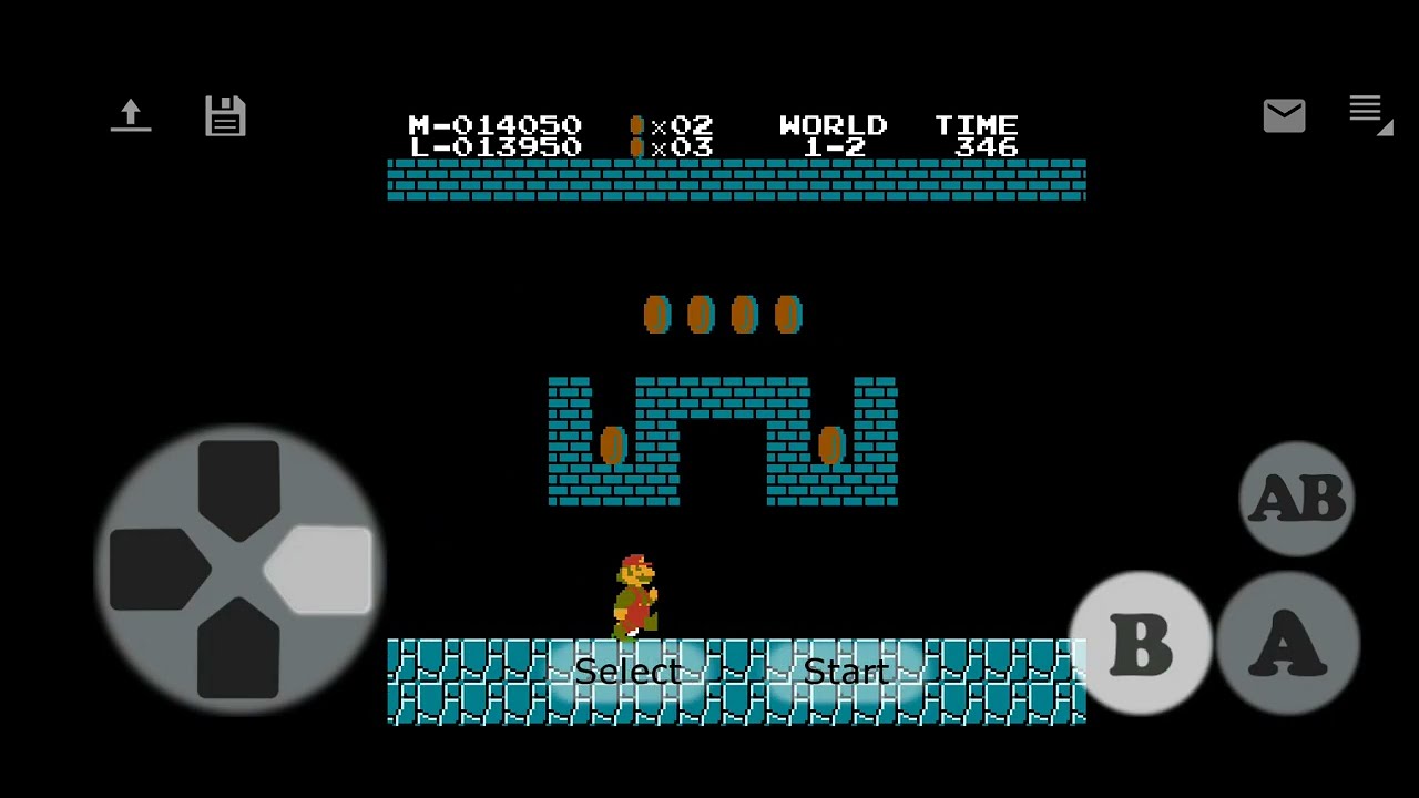 jugando super Mario bros con Ethan ep1 - YouTube