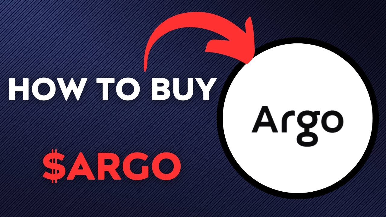 How To BUY $ARGO - ARGO TOKEN CRYPTO COIN IN 60 SECONDS - YouTube