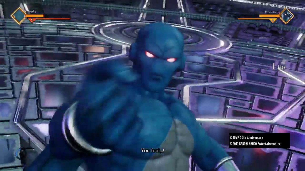 Jump Force - End Boss Battle (Prometheus) Story Game Play - YouTube