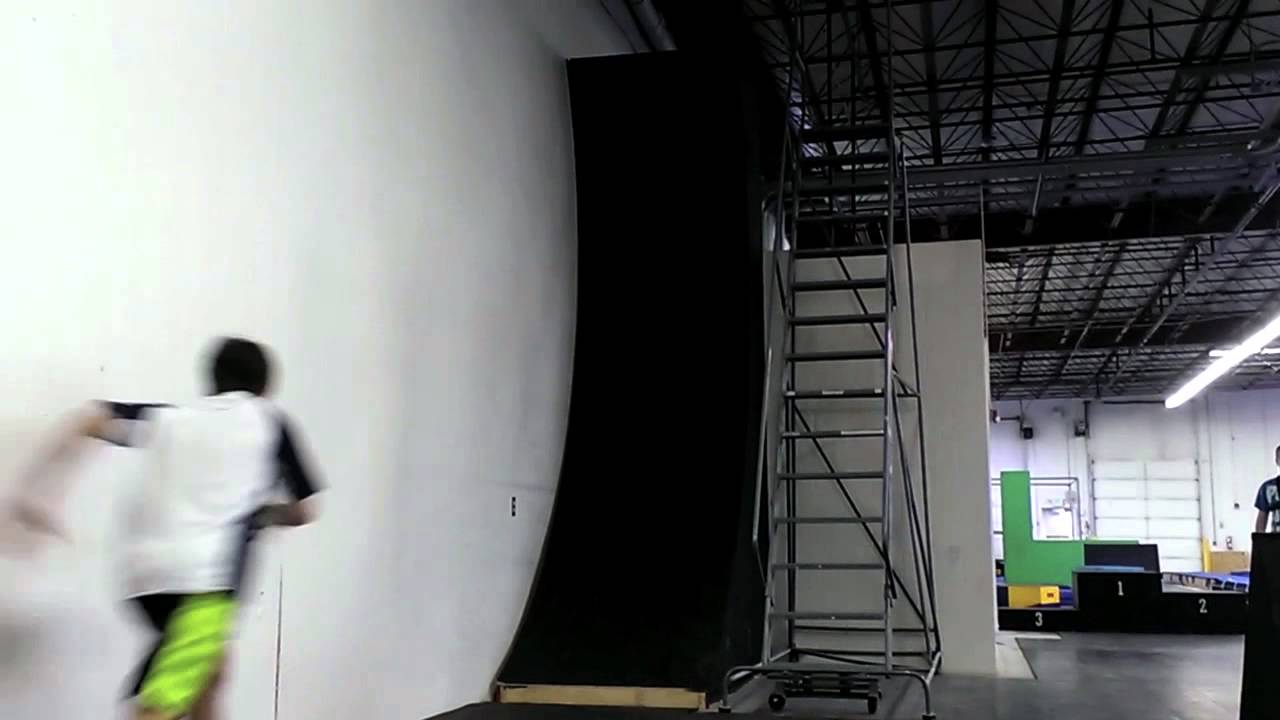 Conquering the 14 Foot Warped Wall - YouTube