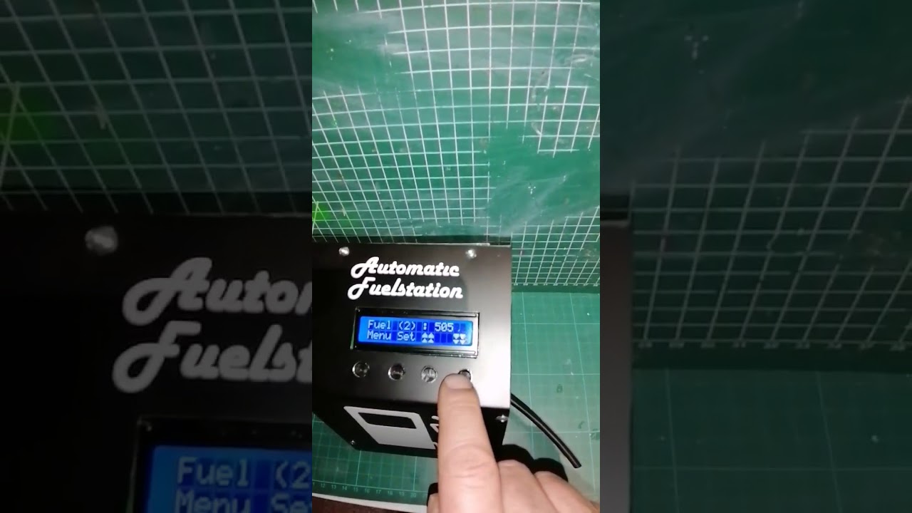 RC fuel station - YouTube